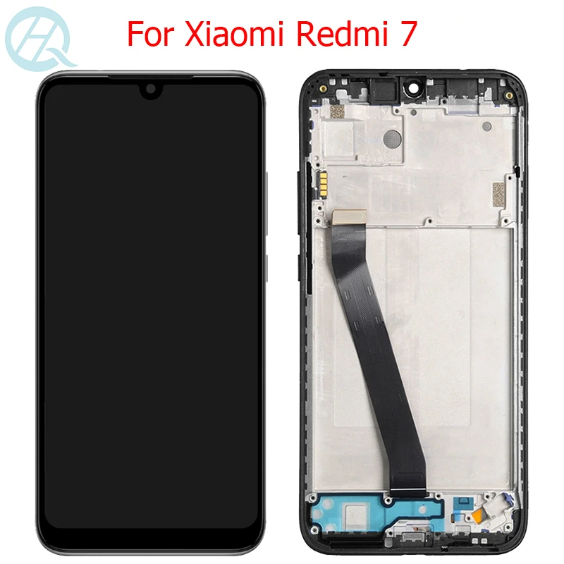 Original Redmi 7 LCD For Xiaomi Redmi 7 Display With Frame Touch Screen ...