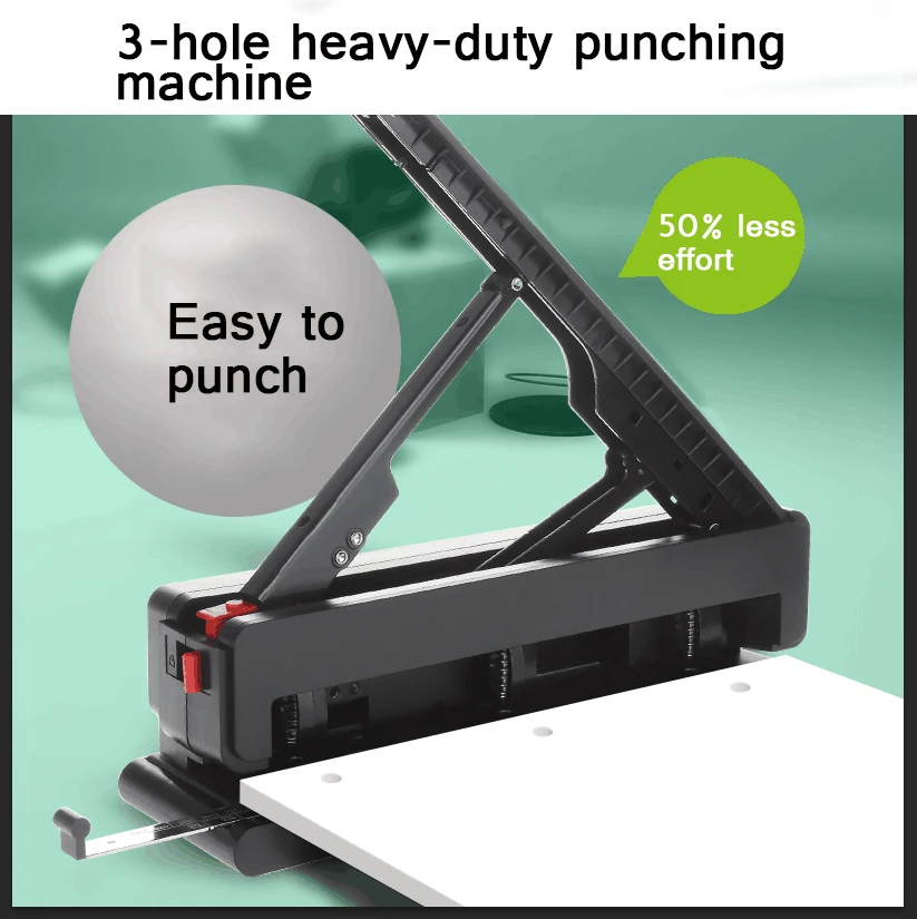 3-Hole-Heavy-Duty-Punching-Machine-Office-Stationery-Punching-Machine ...