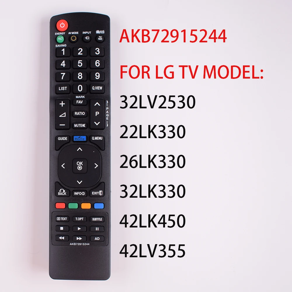 AKB72915244 Smart Remote Control Replacement FOR LG TV 32LV2530 22LK330 ...