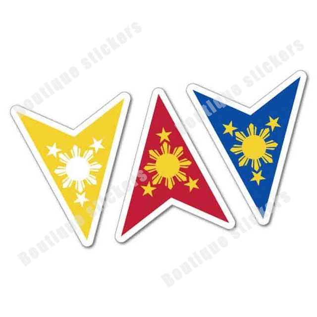 Philippine Flag Sun And Stars