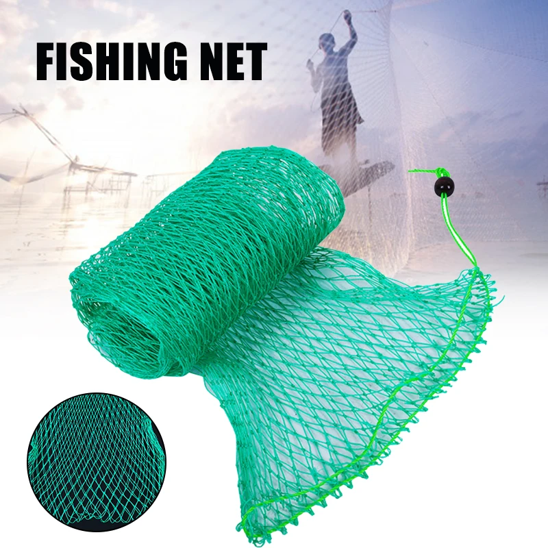 Nylon-Foldable-Fishing-Net-with-18-Strand-Braided-Durable-Long-Lasting ...