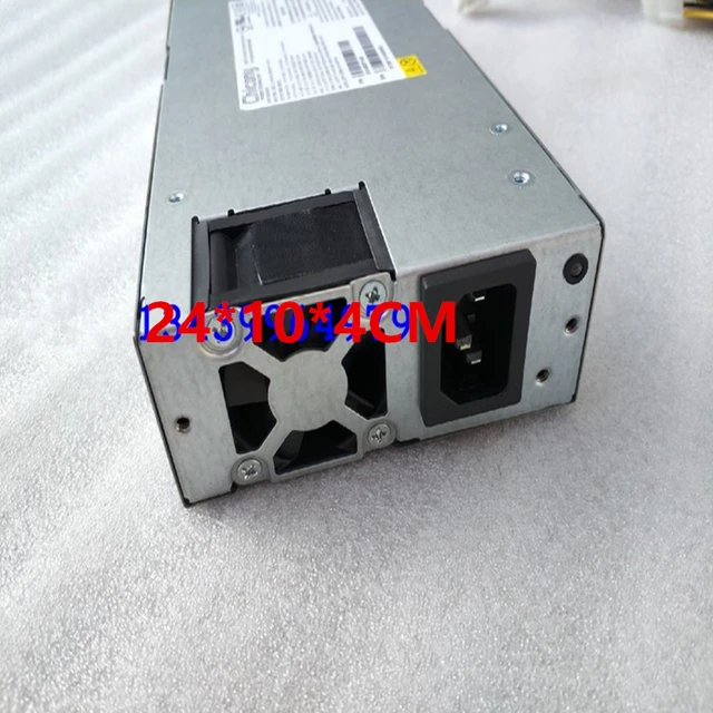 Original PSU For Chicony 80plus Gold 1U 800W Power Supply S13-800P1AB ...