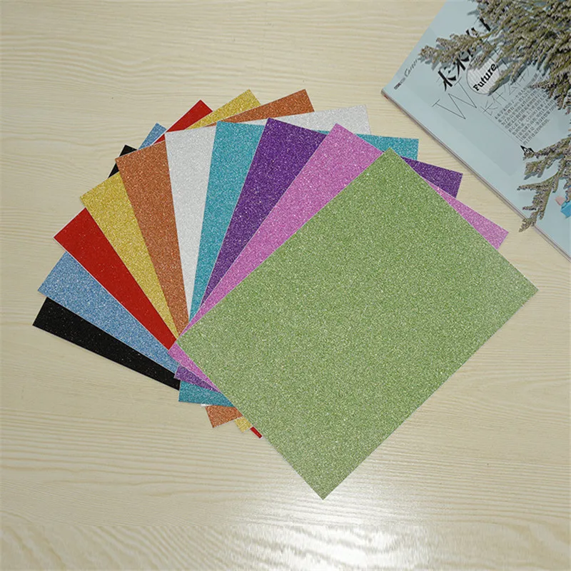 Myfoils 10sheets/lot A4 Sheet Diy Package Scrapbooking Material Bling ...