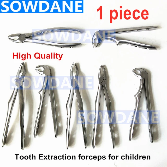 Dental Forceps Types