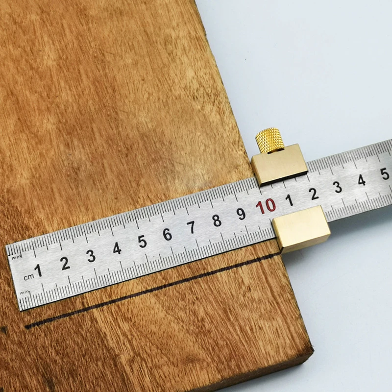 Steel-Ruler-Positioning-Block-Angle-Scriber-Line-Marking-Gauge-Ruler ...