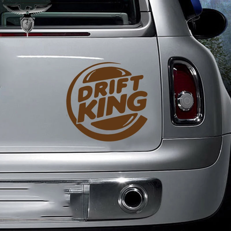 EmpireYing 3 Size 8 Colors Personalized Lettering Art Drift King Car ...