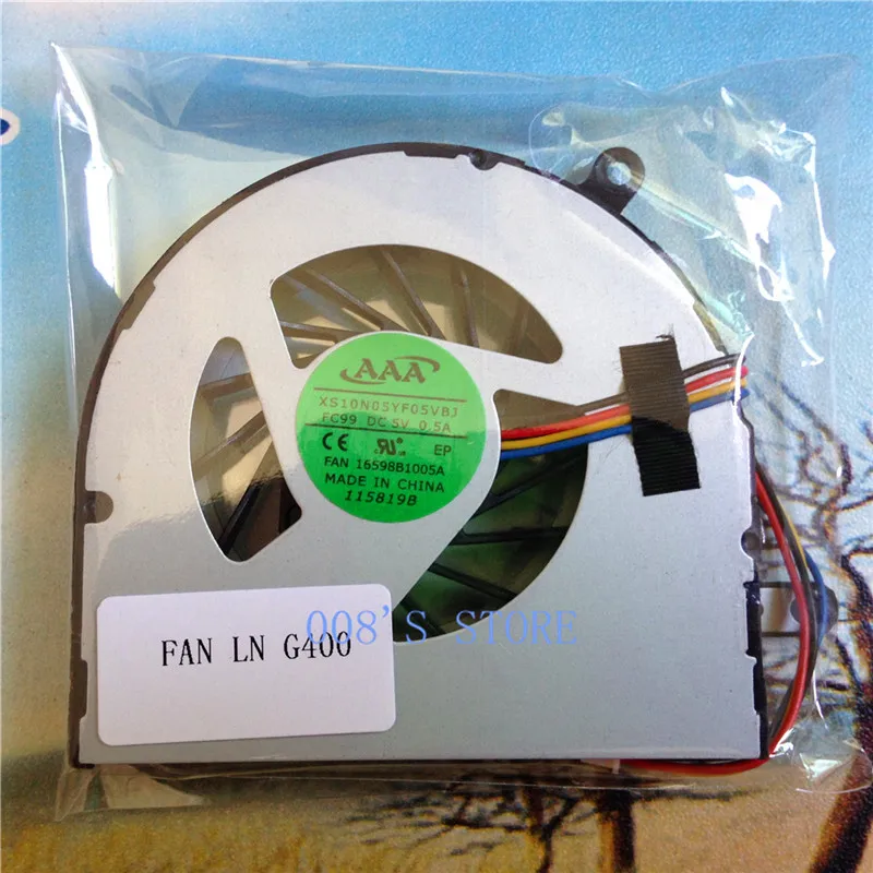 New CPU Cooler Fan For Lenovo Ideapad G400 G405 G500 G505 G500A G490 ...