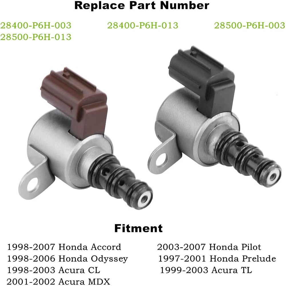1998 Honda Odyssey Transmission Sensors