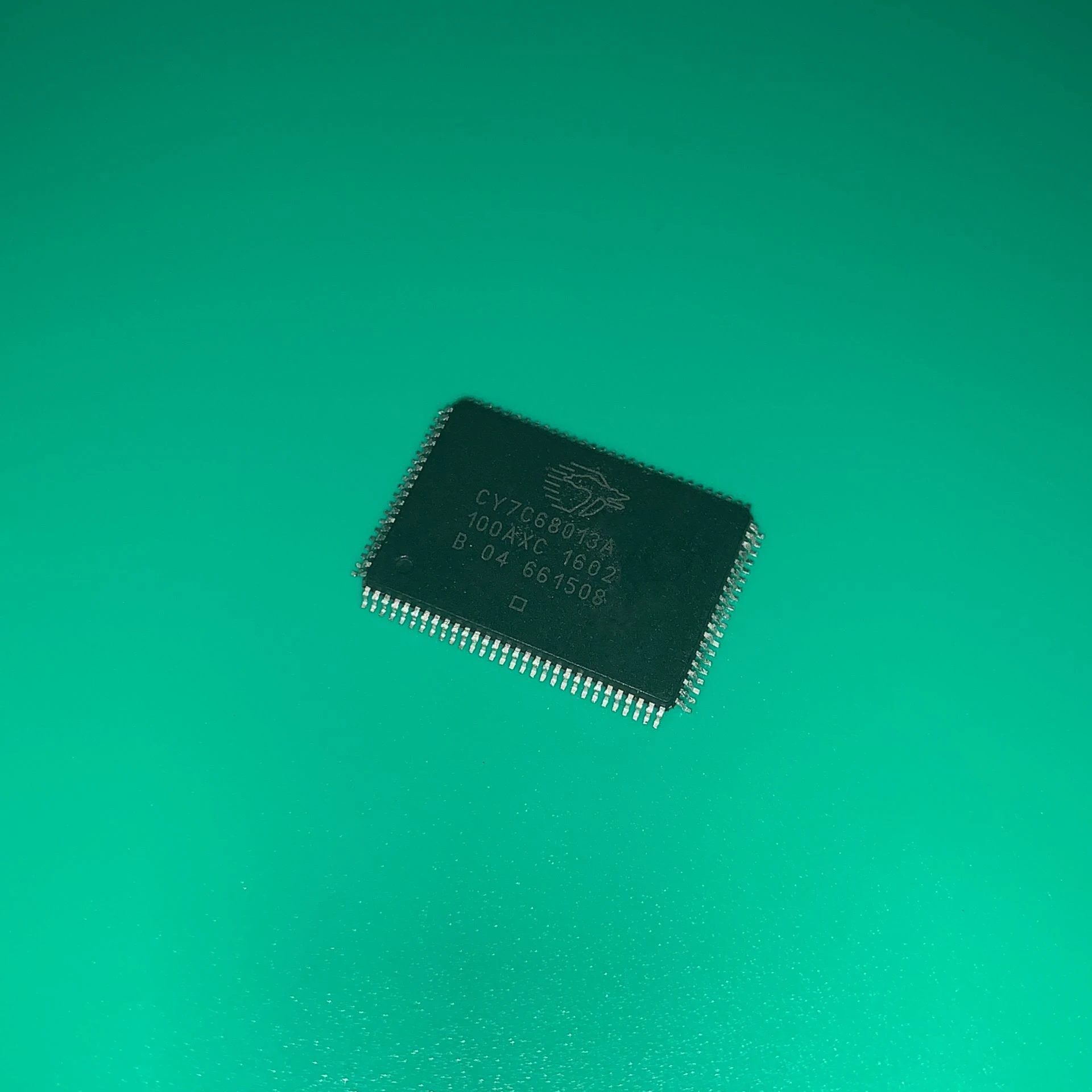 CY7C68013A 100AXC 68013 100LQFP IC MCU USB PERIPH HI SPD 100LQFP CY7C68013A100AXC CY7C68013 A ...