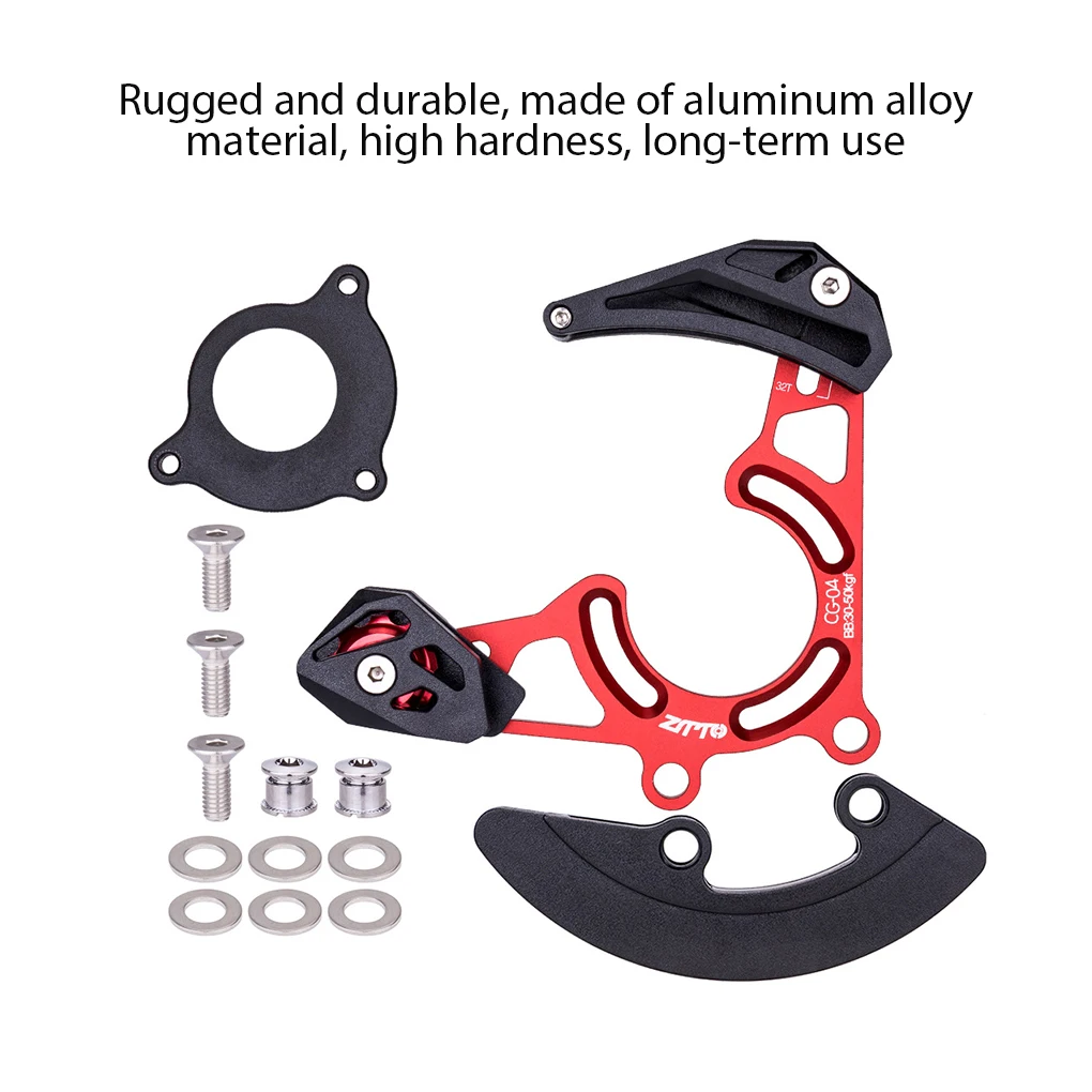 DH MTB Bicycle Chain Guide Drop Catcher BB Mount Adjustable For ...