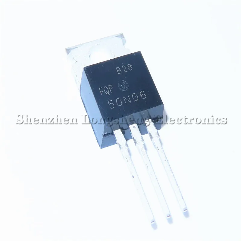 10PCS/LOT NEW FQP50N06 50N06 TO 220 MOS FET Quality Assurance In Stock ...