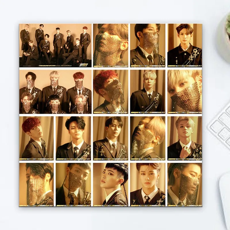 Buy ATEEZ Photo Cards HD Online | KpopHeart