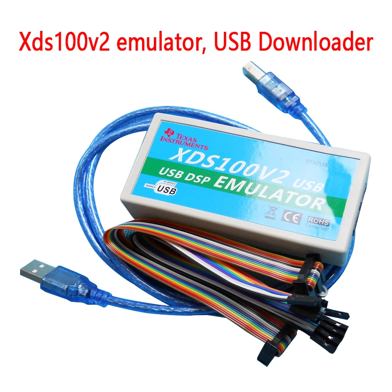 Xds100v2-TI-DSP-simulator-downloader-ccs4-5-6-win7-8-10-XP-USB ...