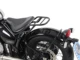 Motorcycle Tube Rear Rack Black Luggage Carrier Rack For Triumph ...