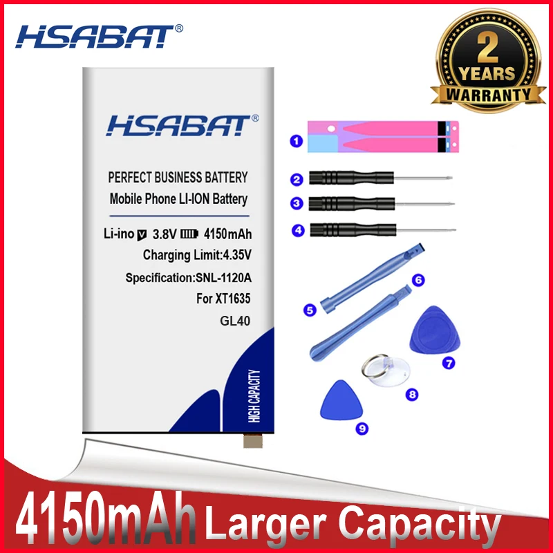 Hsabat Battery 4150mah For Motorola Moto Z Play For Moto Z Play Droid ...