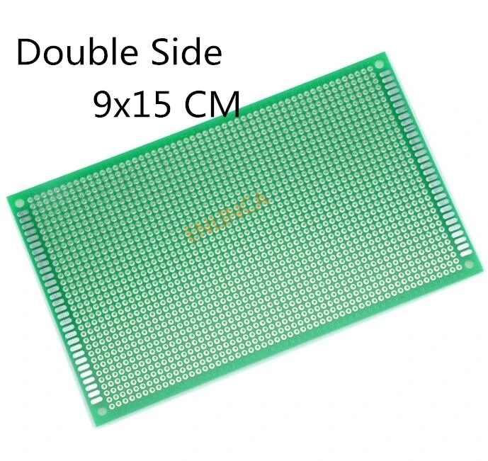 2pcs/lot 9x15cm Double Side Prototype PCB Universal Board 90*150mm ...