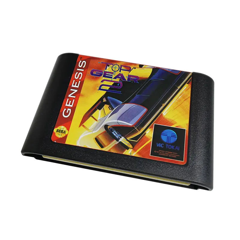 Cartucho de juego MD de 16 bits, Sega Game "VIC TOKAL INC", para Sega Megadrive 2 Game Console ...