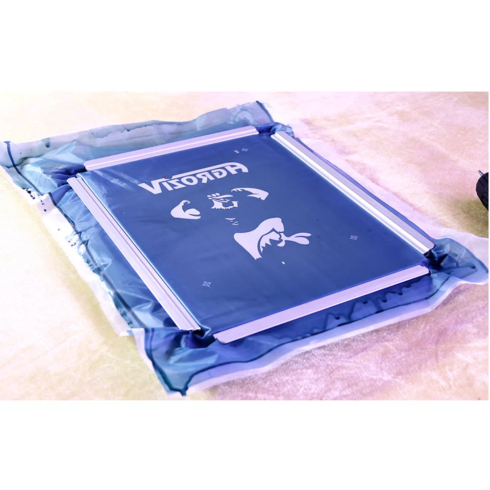 Self Tension Integrated Frame Net Device Plate Printing Screen Making ...