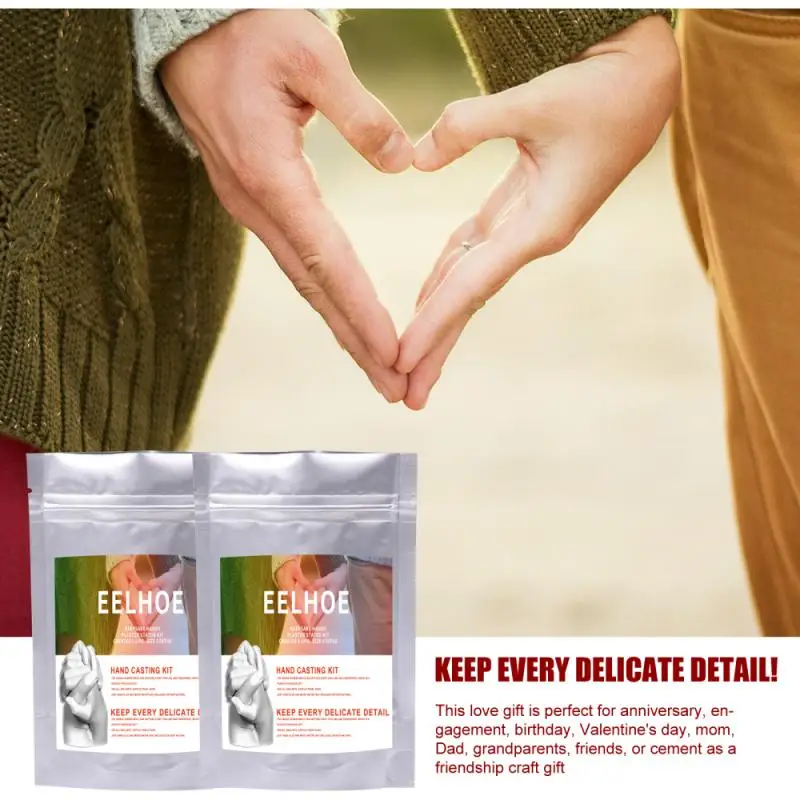 DIY-Keepsake-Clone-Powder-Model-Hand-Casting-Plaster-Sculptures ...