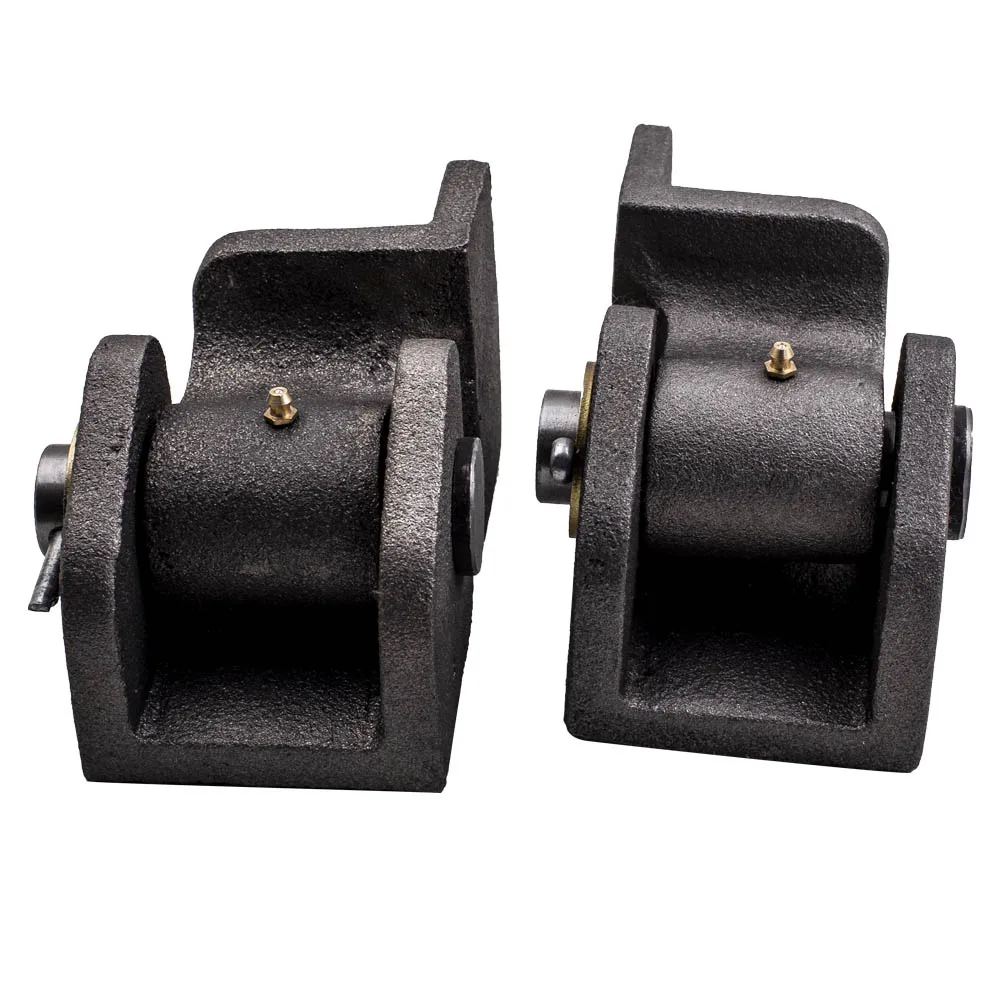2x Hydraulic Tipper Trailer Hinges Heavy Duty Hydraulic Tipping Pivot ...