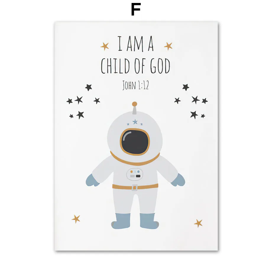 Astronaut Quoting Scripture