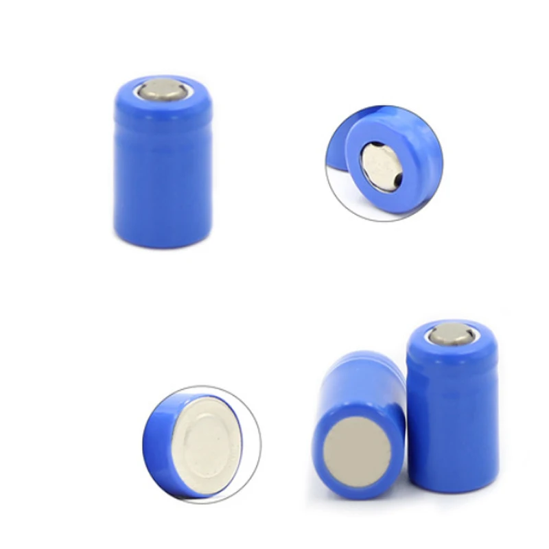 1-2pcs 3.7v 10180 Rechargeable Li-ion Battery Icr10180 Cell 100mah For Mini Uc02 Led Flashlight ...