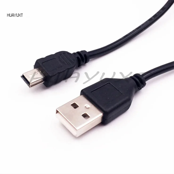 USB-data-connection-cable-mobile-hard-disk-trapezoidal-port-old-style ...