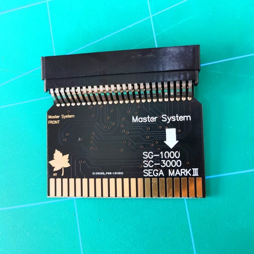 Sega-Master-System-Adapter-SMS-Adapter-Sega-MARK-III-Vers-o-em-japon-s ...
