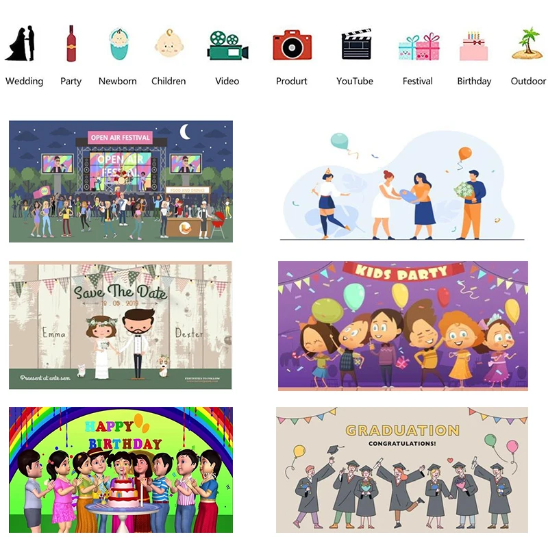 Christian Graduation Background 2022