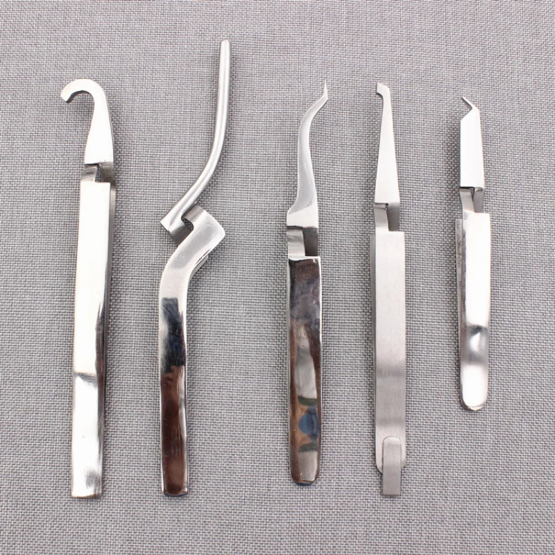 Pincettes-dentaires-orthodontiques-post-rieures-tube-buccal-boutons ...