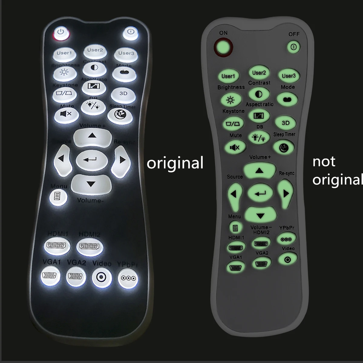 Remote Control - Remote Control Projector Hd26 Gt1080 Gt1070x Hd141x ...