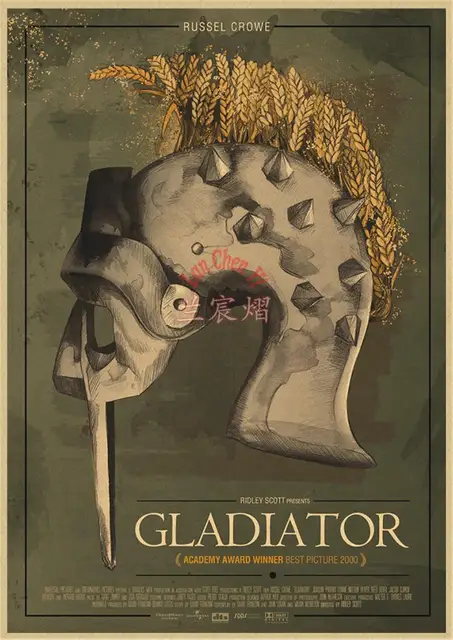 Roman Gladiator Poster