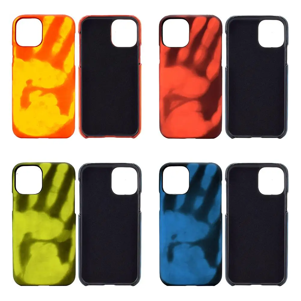 Color Changing Mobile Phone Protective Cover Innovative Thermal ...