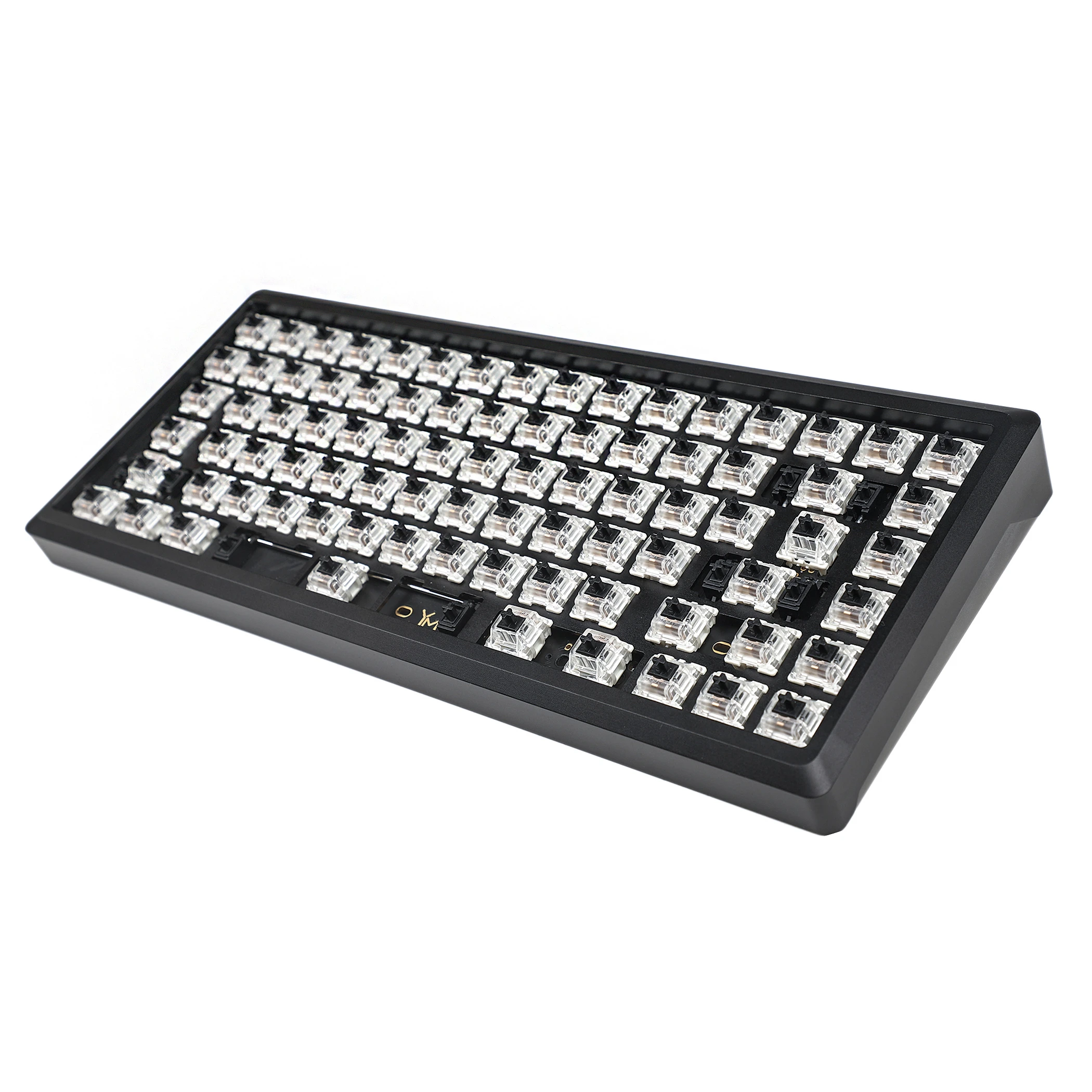 75% Qmk Via 84 Hotswap Kit Ansi Iso 75 V3 Fully Programmable Pcb Cnc ...