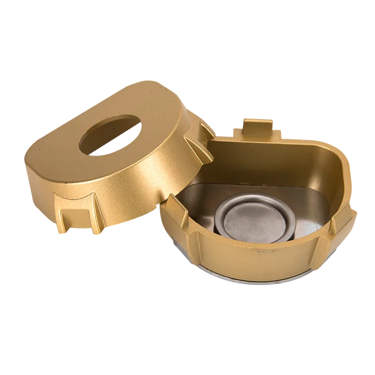 Dental Lab Nonstick Plaster Denture Flask Press Compress Copper Plating ...