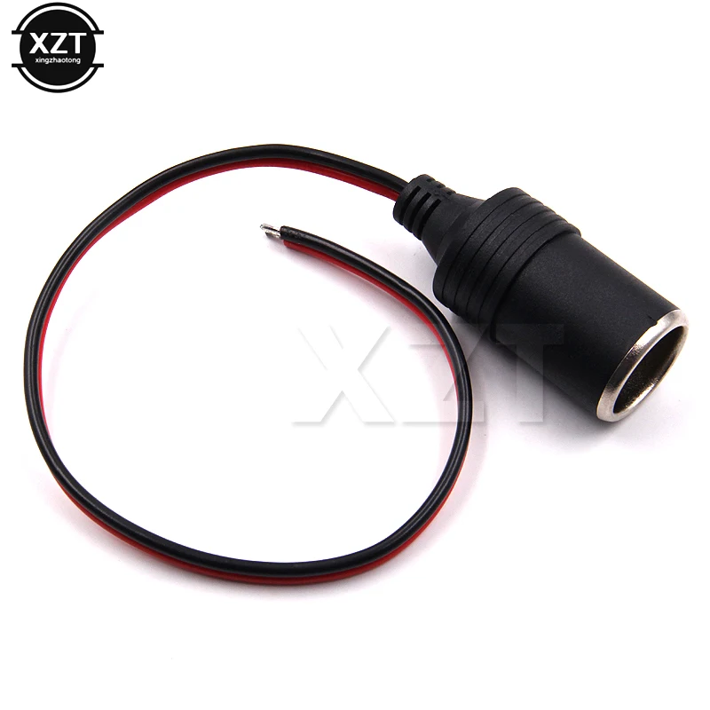 Universal-Car-Cigarette-Lighter-Female-Charger-cable-12v-18A-Max-120W ...