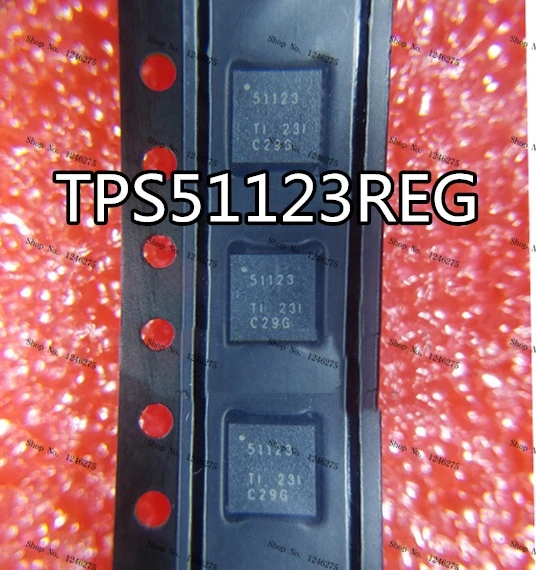 50pcs/lot TPS51123RGER 51123 TPS51123 QFN 24 100% New Original ...