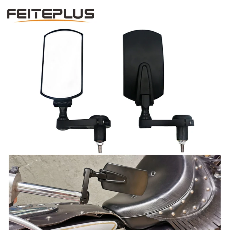 360-Adjustable-Handlebar-Rear-Mirror-17-19mm-Motorcycle-Left-Right ...