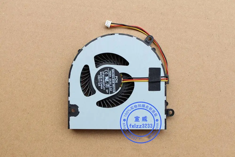 New-CPU-Cooler-Fan-For-Fujitsu-Lifebook-NH532-CP579513-AB7505HX-G03-5V ...