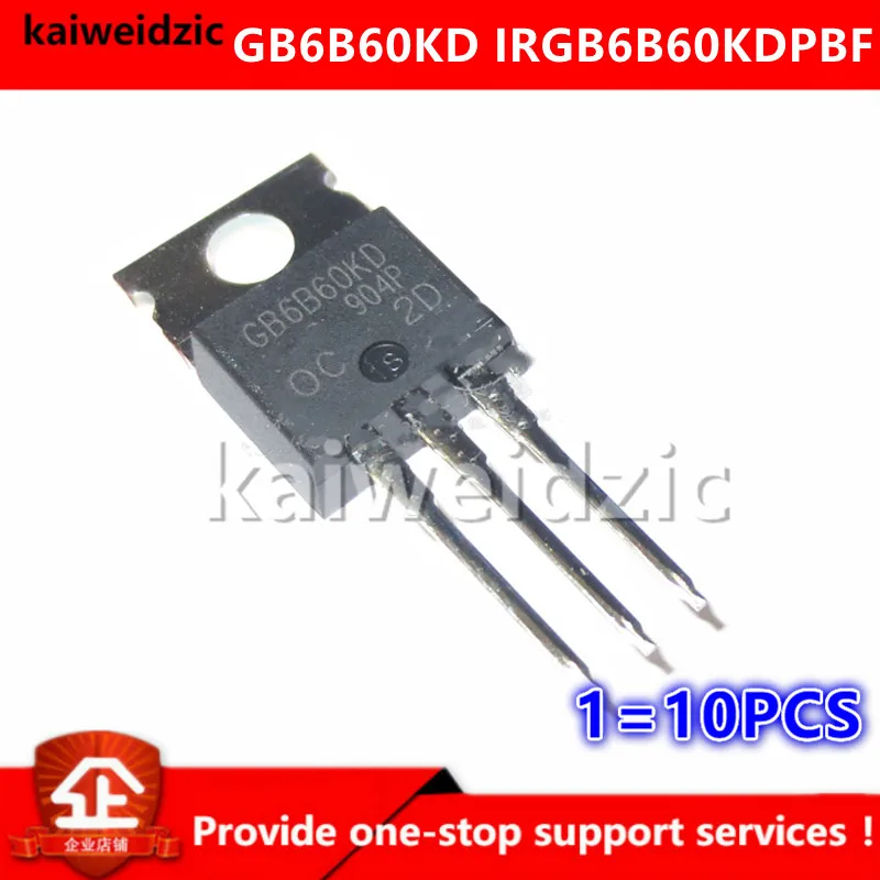 kaiweikdic-New-imported-original-GB6B60KD-IRGB6B60KDPBF-IRGB6B60KD-600V ...