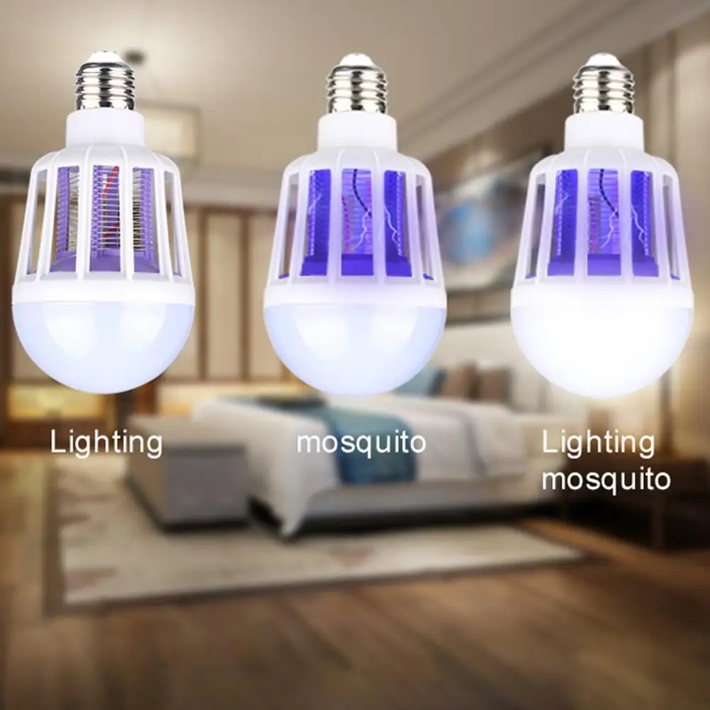 Bulb Mosquito Killer Household Led Mosquito Killer 9w 15w Energy-saving ...