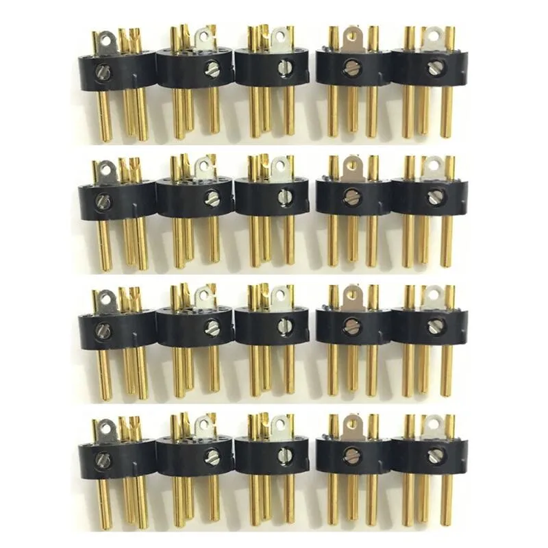 20PCS Substituição XLR Plug Connector para Shure SM57 58 série SM e BT ...