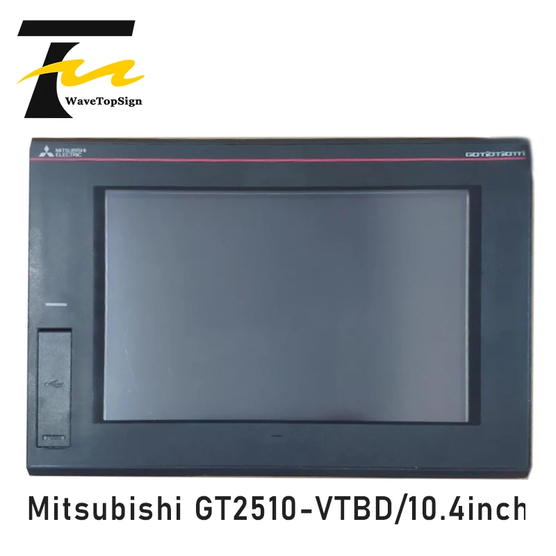 Mitsubishi GT2510 VTBD 10.4INCH 24V Power Supply Original Touch Screen ...