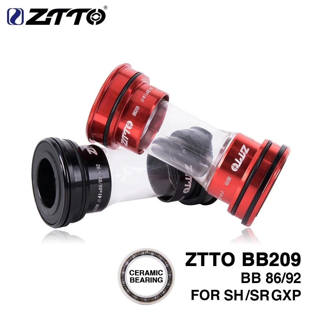 Ztto Ceramic Bb209 Press Fit Bottom Brackets For Bb92 Bb90 Bb86 Frame ...