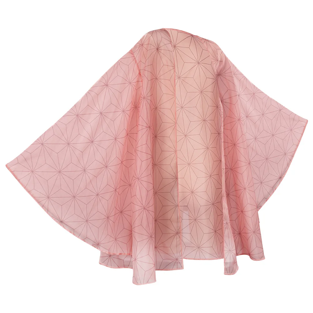 Anime Demon Slayer Kamado Nezuko Cazadora Cosplay Costume - AllCosplay.com