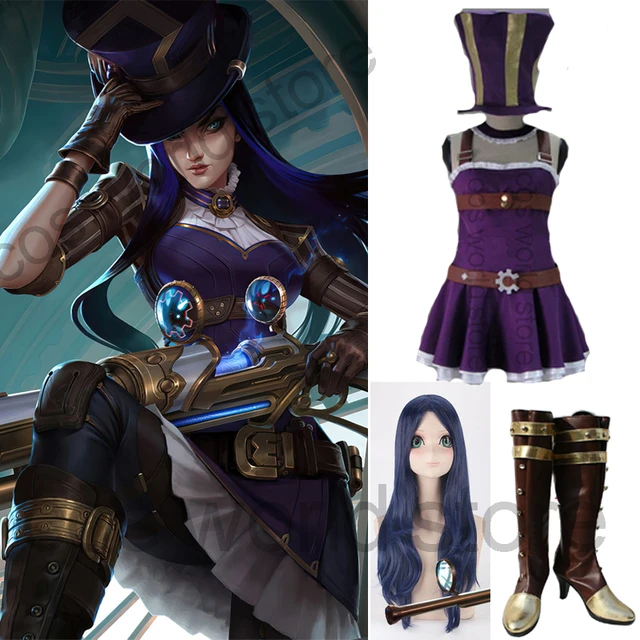 Lol Cosplay Caitlyn