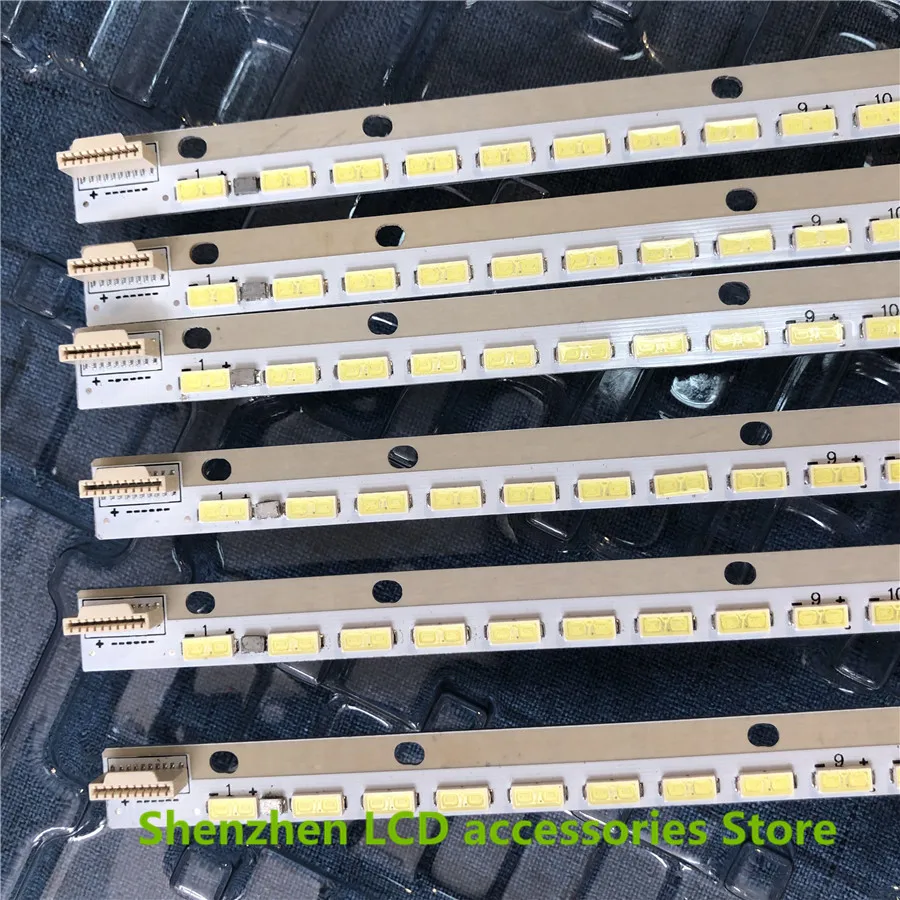 2Pieces/lot LED Strip For 42" V13 Edge REV0.8 6920L-0001C 6922L-0051A ...