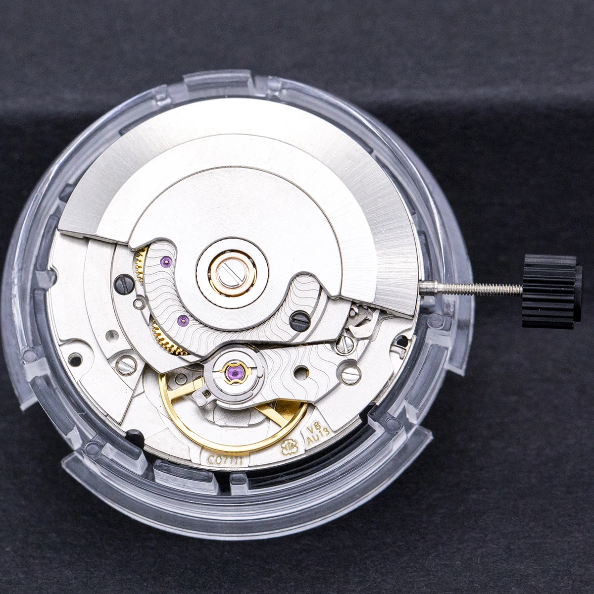 Mouvement Eta C07.111 certification V8, C07111 ETA C07.111 (Powermatic ...