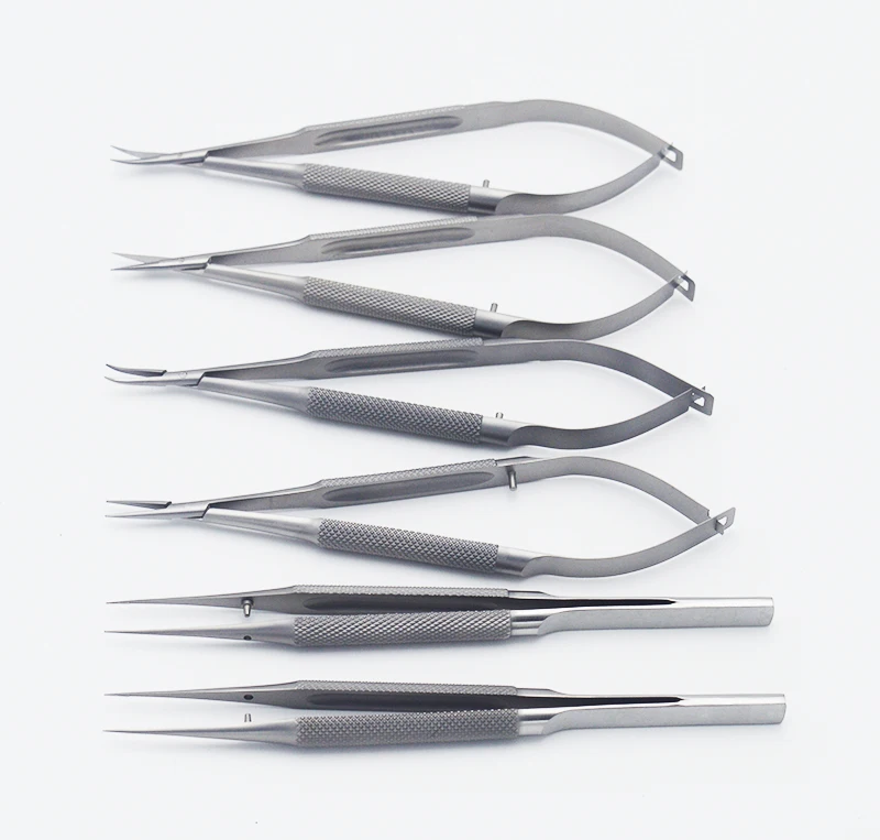 Hand-Surgery-Microsurgery-Instrument-Package-14-16-18cm-Micro-Scissors ...