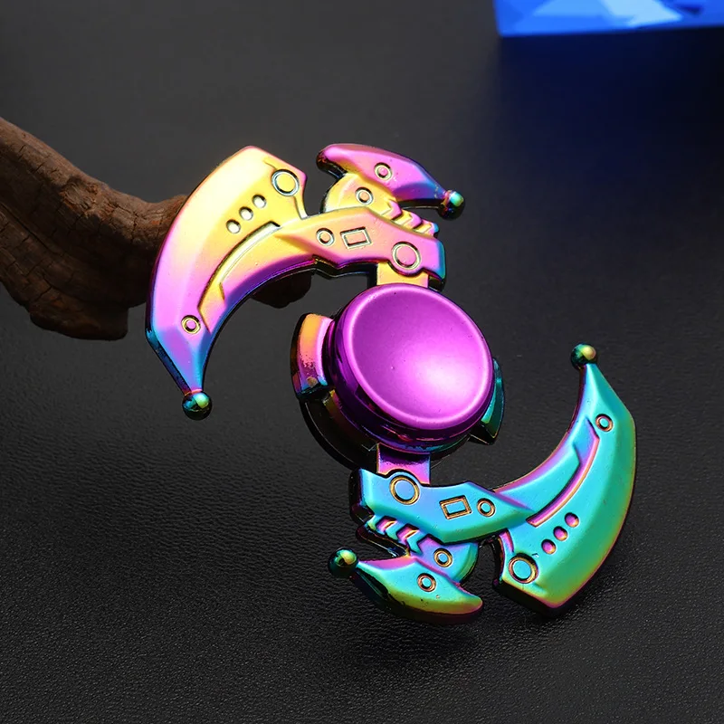 Spinner de mano de aleación de Zinc EDC para niños, hilanderos de mano ...